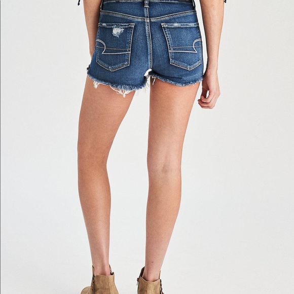American Eagle Outfitters | Shorts | Ae Super Stretch Hirise Shortie ...